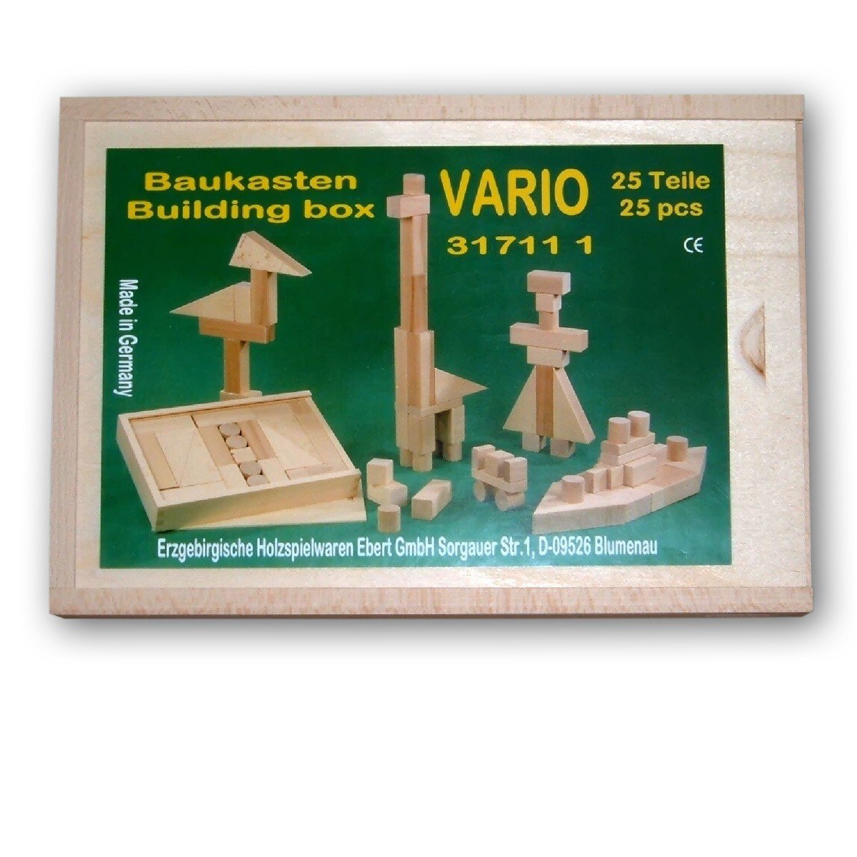 Holzbaukasten Blumenau für Kinder | reifra KUNSTSTOFFTECHNIK GmbH
