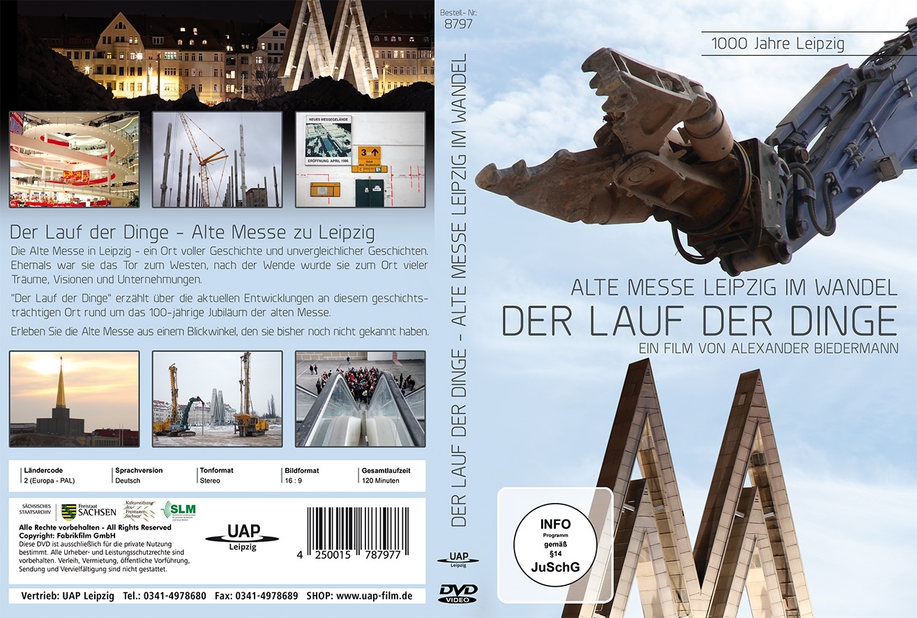 Der Lauf der Dinge - Alte Messe Leipzig DVD | Städte und Länder | DVDs ...