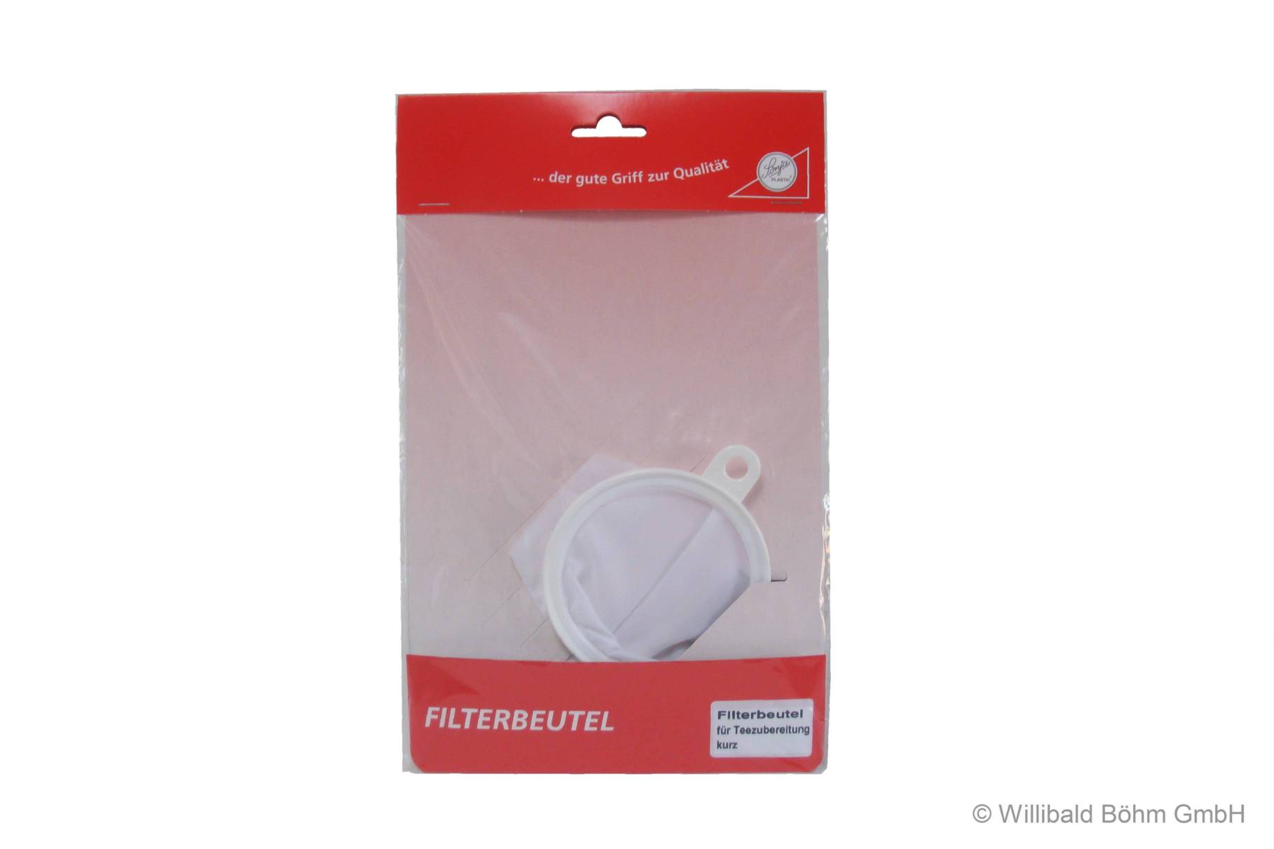 Filterbeutel für Teezubereitung kurz - Sonja PLASTIC Teefilter ...