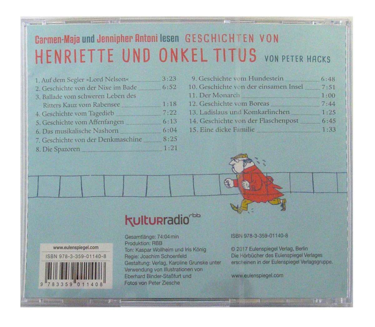 Geschichten von Henriette und Onkel Titus -- CD | Hörspiele | Musik CD ...