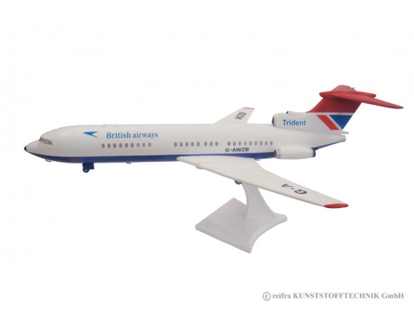 Trident Modell Bausatz 1:100 Trident Flugzeugmodell reifra Plasticart ...