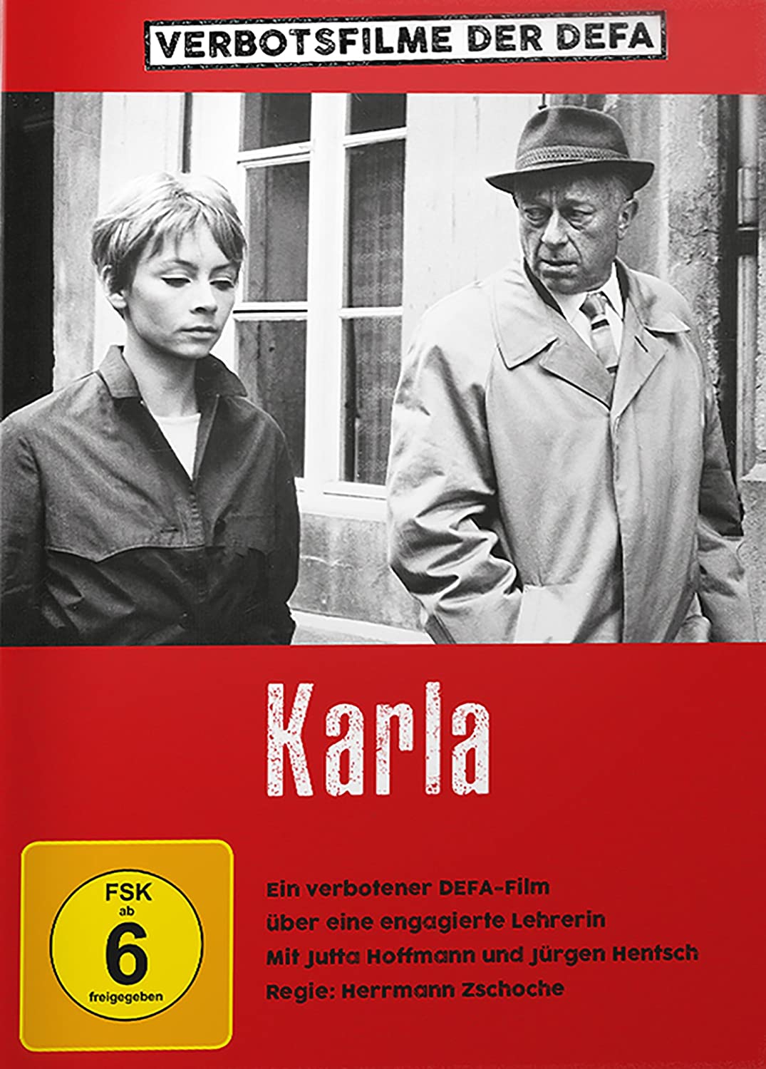 Karla - Verbotsfilm DEFA DVD | Erwachsene | DDR-Film- und Fernsehproduktionen | ONLINE-SHOP ...
