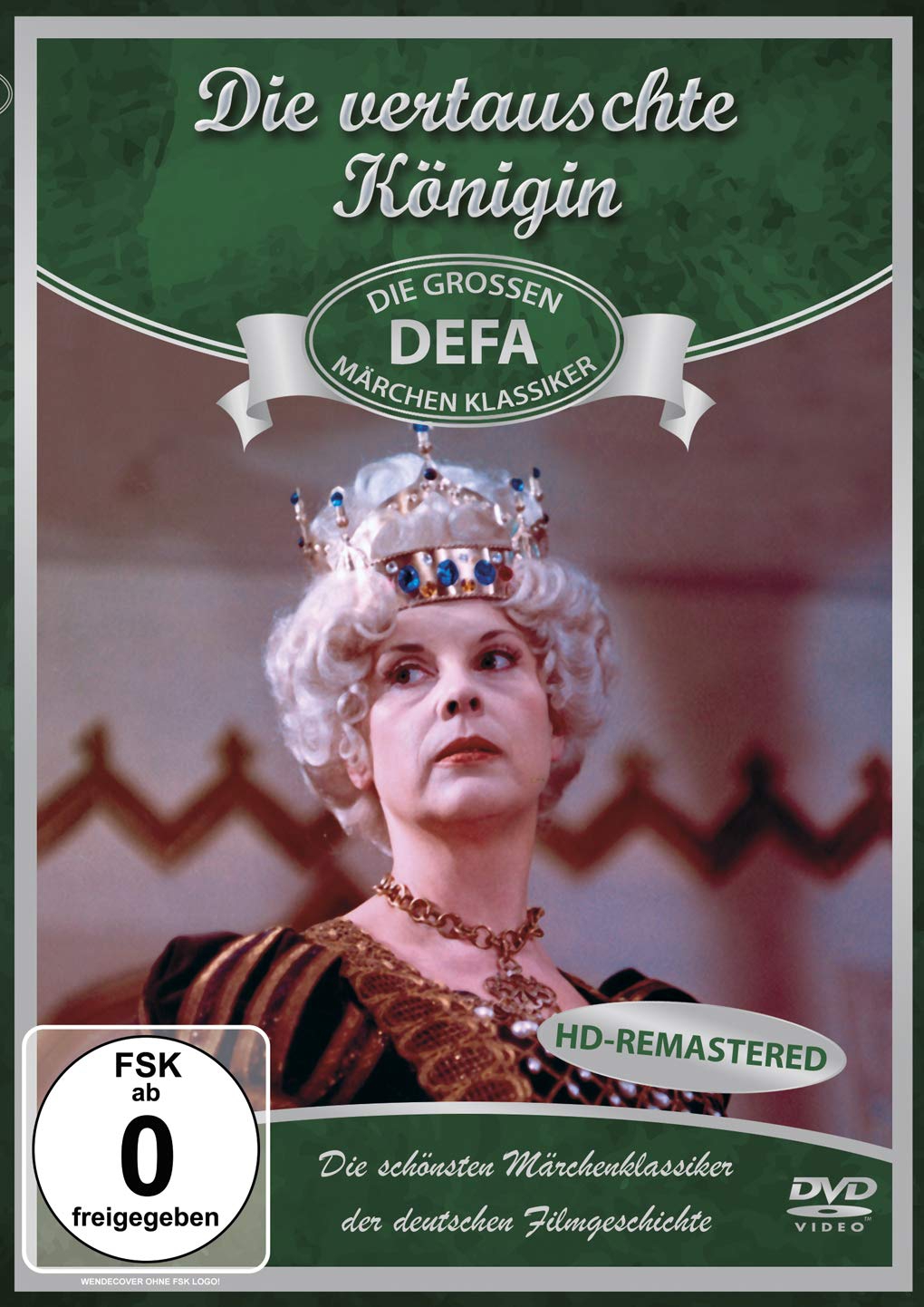 Die vertauschte Königin DEFA DVD | DEFA Kinderfilme | DDR-Film- und ...