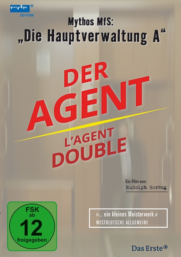Der Agent - l'agent double - Mythos MfS DVD | deutsche Geschichte | DVDs der UAP Video GmbH ...