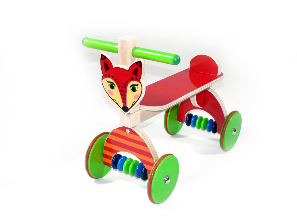 Holz Babyrutscher Rutschauto Mädchen Jungen | reifra KUNSTSTOFFTECHNIK GmbH