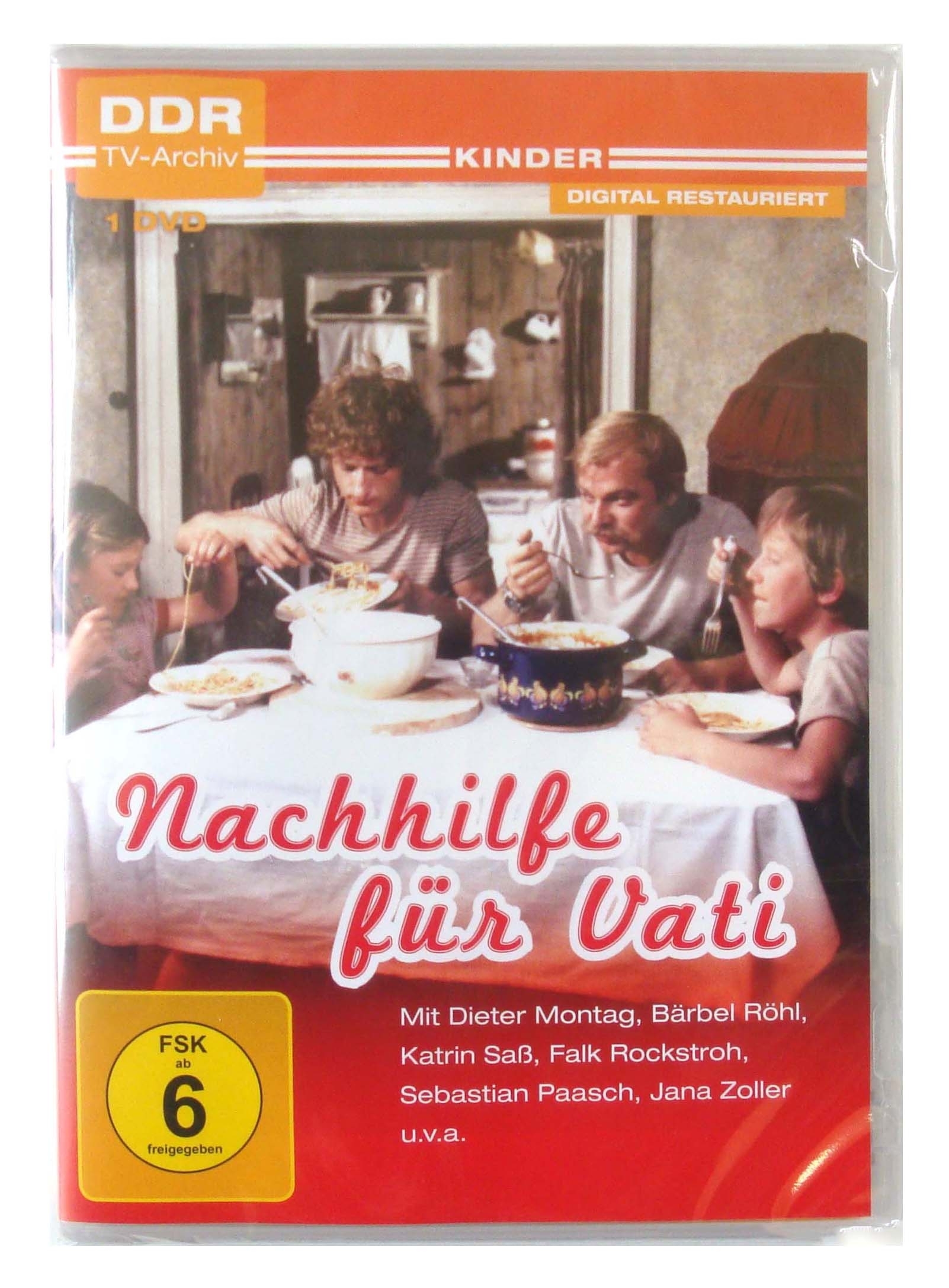Nachhilfe für Vati DDR Film Spielfilm DVD | reifra KUNSTSTOFFTECHNIK GmbH