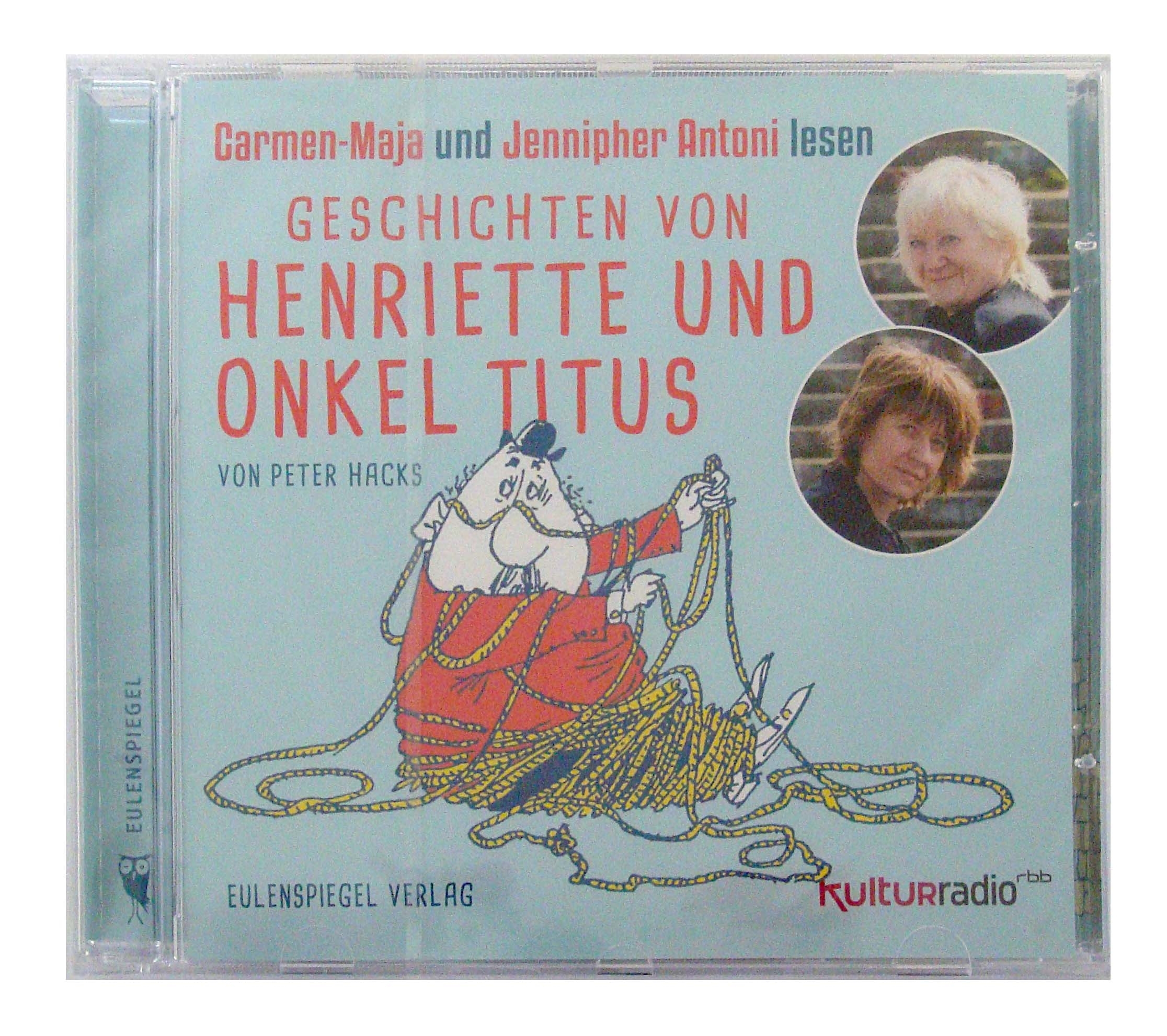 Geschichten von Henriette und Onkel Titus -- CD | Hörspiele | Musik CD ...