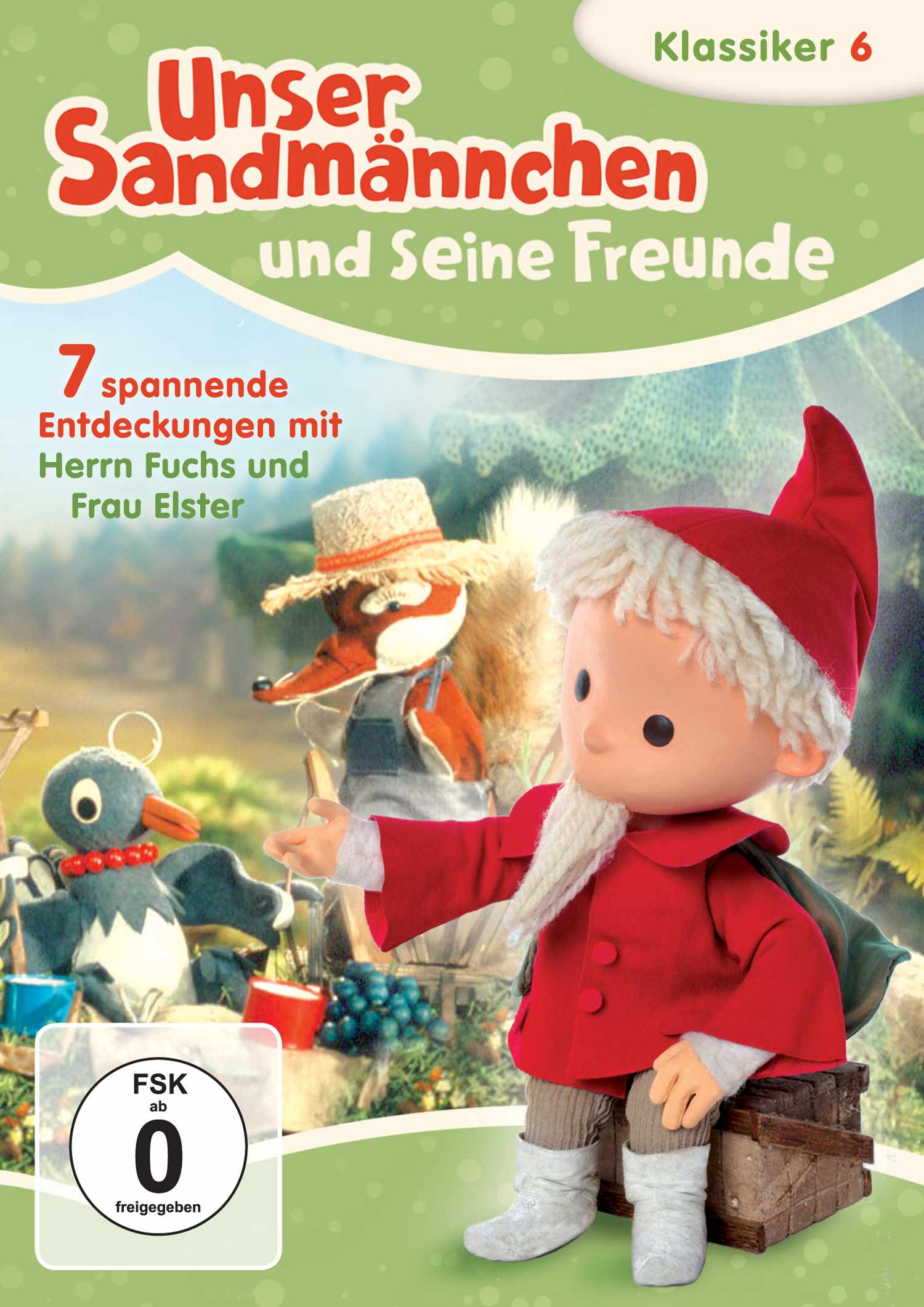 Unser Sandmännchen Sandmann Geschichten DVD | reifra KUNSTSTOFFTECHNIK GmbH
